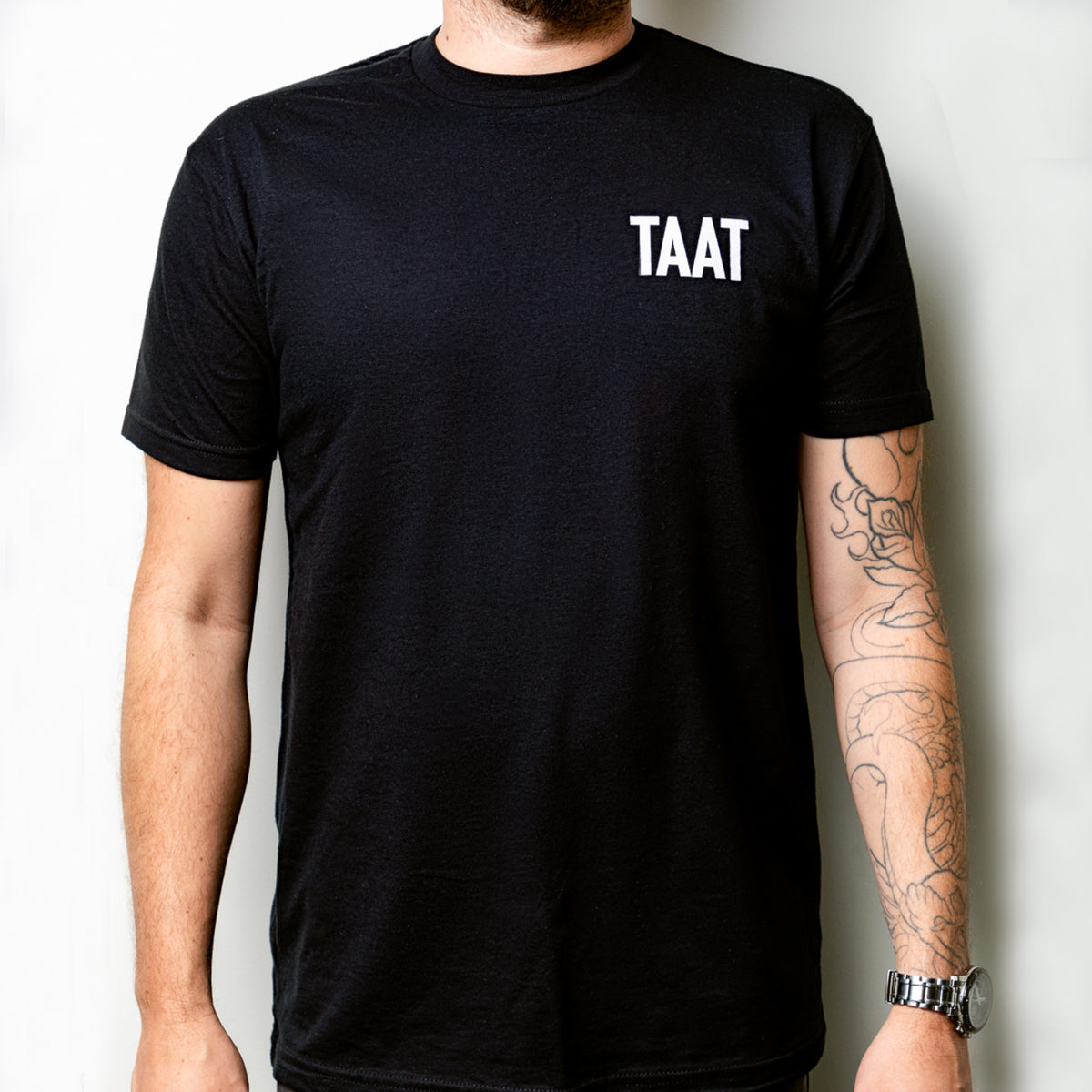 TAAT Men's Crew Neck Tee